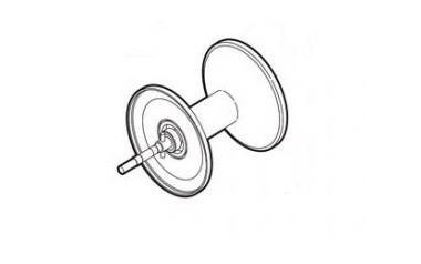 Original Spool Metanium DC 101 【Mv Spools】