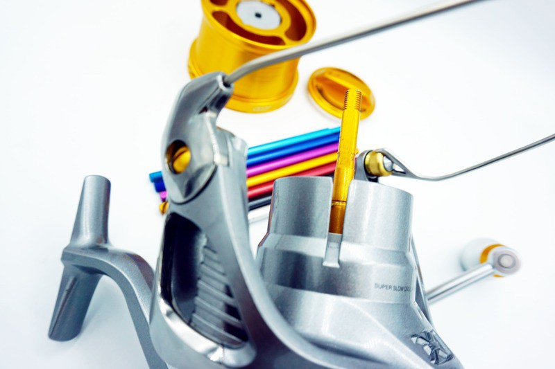 Reel Main Shaft Assembly fits Shimano【Mv Spools】