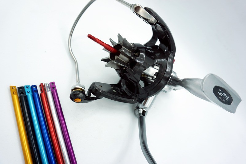 Reel Main Shaft Assembly fits Tournament Basia SLD QD【Mv Spools】