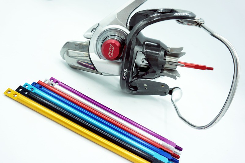 Reel Main Shaft Assembly fits Tournament Basia SLD QD【Mv Spools】