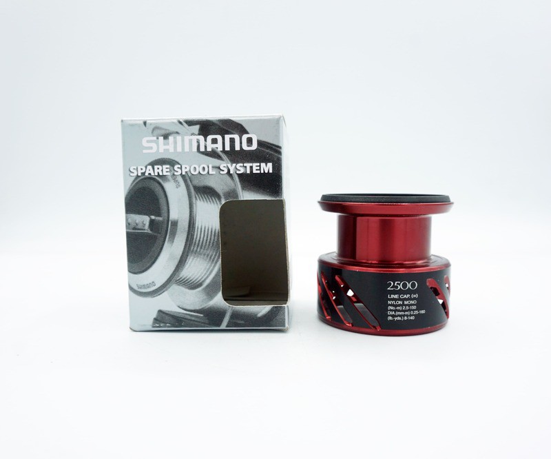 Original Spool Stradic CI4+ 2500 FB【Mv Spools】