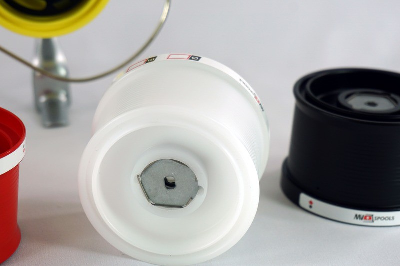 Spare Spools Compatible with Surf Leader ci4+ 35【Mv Spools】