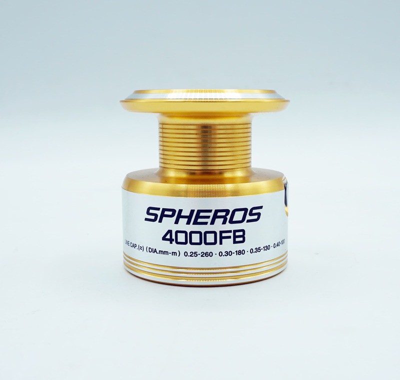 Original Spool Spheros 4000 FB【Mv Spools】