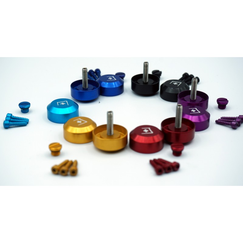 SHIMANO HANDLE SCREW CAP AND SCREWS COMPLETE KIT ULTEGRA XSC