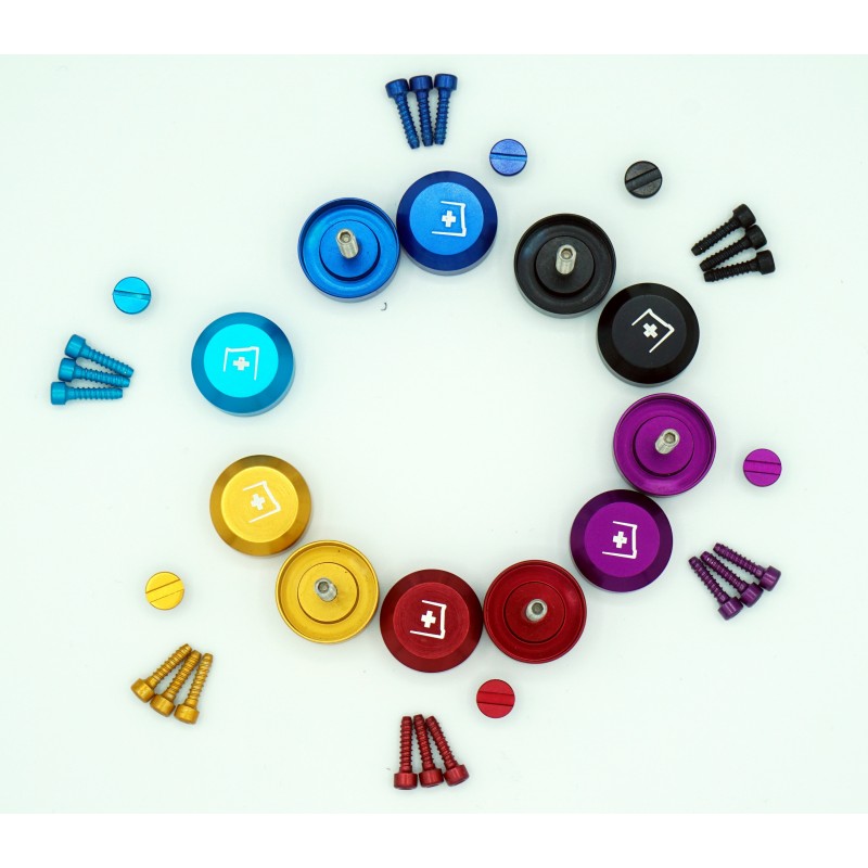 SHIMANO HANDLE SCREW CAP AND SCREWS COMPLETE KIT ULTEGRA XSC