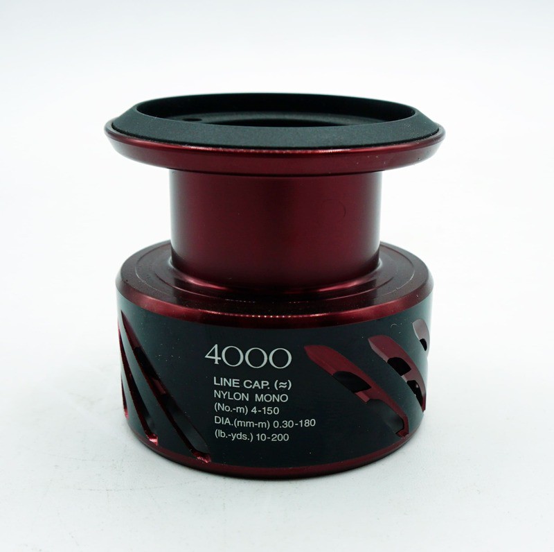 Original Spool Stradic CI4+ 4000 FB【Mv Spools】