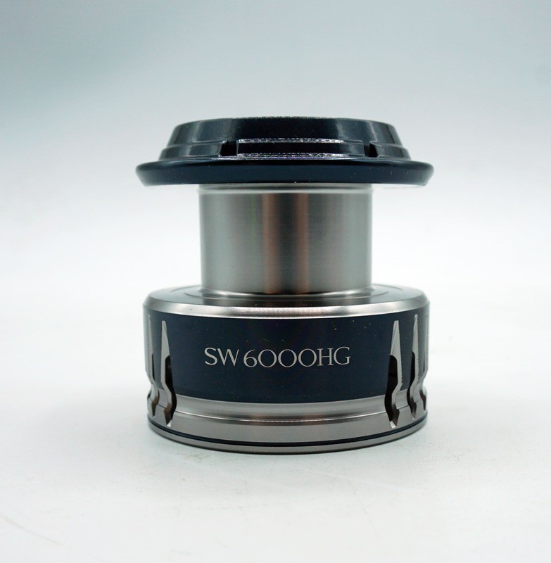 Original Spool Saragosa SW A 6000 HG【Mv Spools】