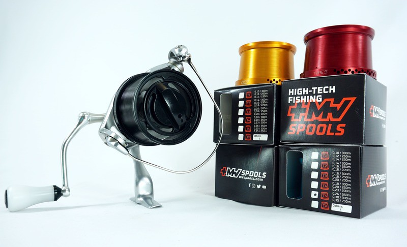 Bobine Conique en Aluminium Ultegra XSD [14000]【Mv Spools】