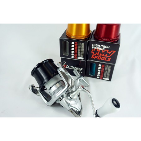 Aluminium Tapered Spool Speed Master XSC [14000]【Mv Spools】