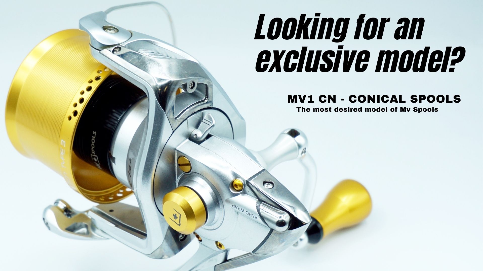 Teflon and aluminum MV Spools